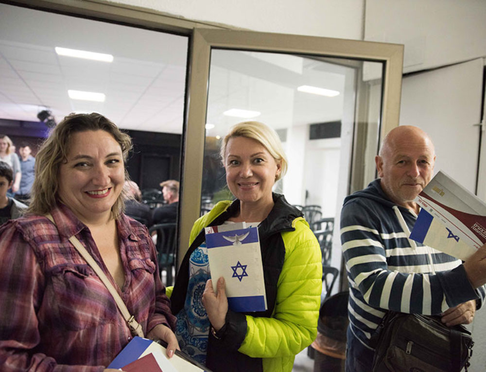 Interview with Alla, refugee from Ukraine – Ministry to Israel