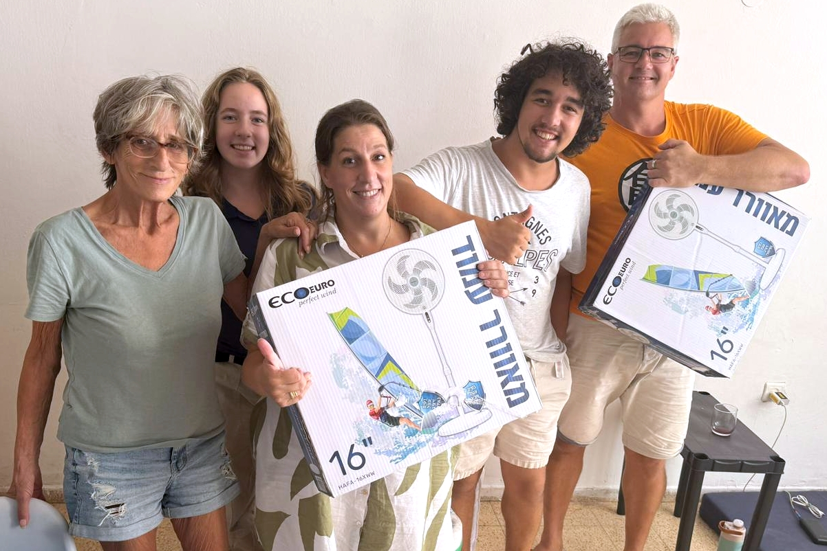 New beginning – Ministry to Israel